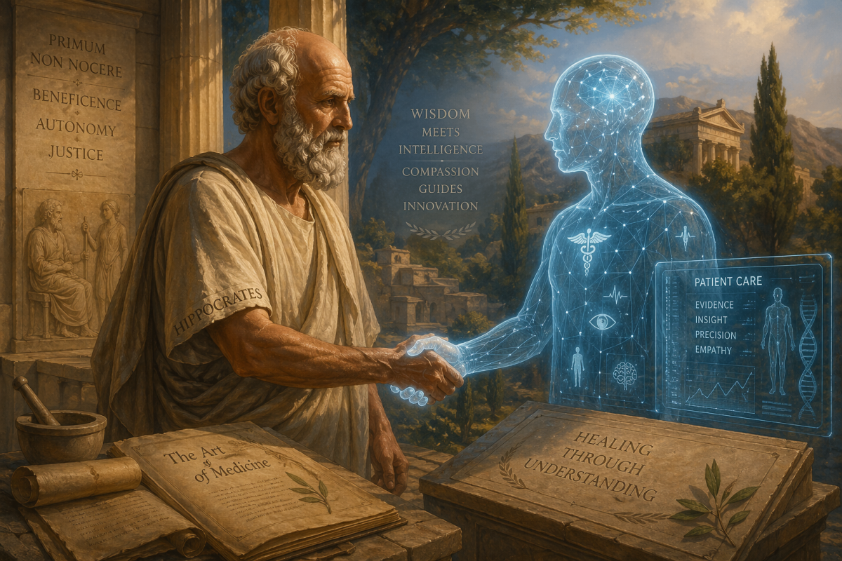 AI was built in layers—now doctors must be trained on it fast