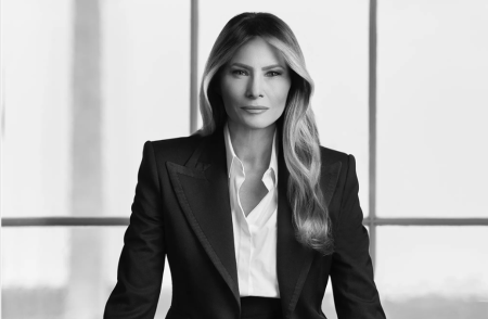 Melania Trump honors IA students for White House AI challenge