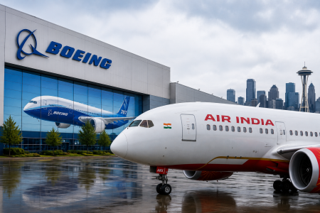 Boeing Seattle facility faces Air India scrutiny