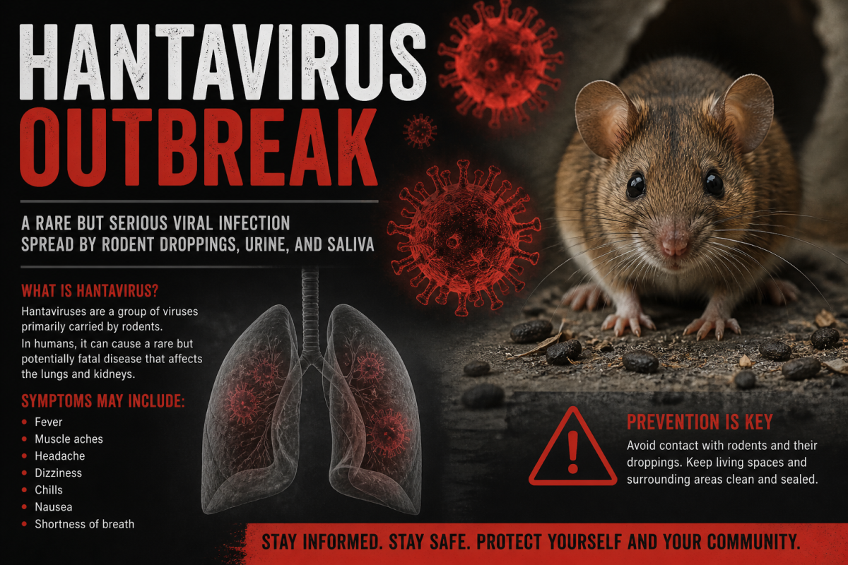 Hantavirus outbreak on cruise leaves 3 dead, passengers stranded