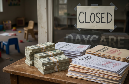 Minnesota daycare operator charged in alleged $4.6M scheme