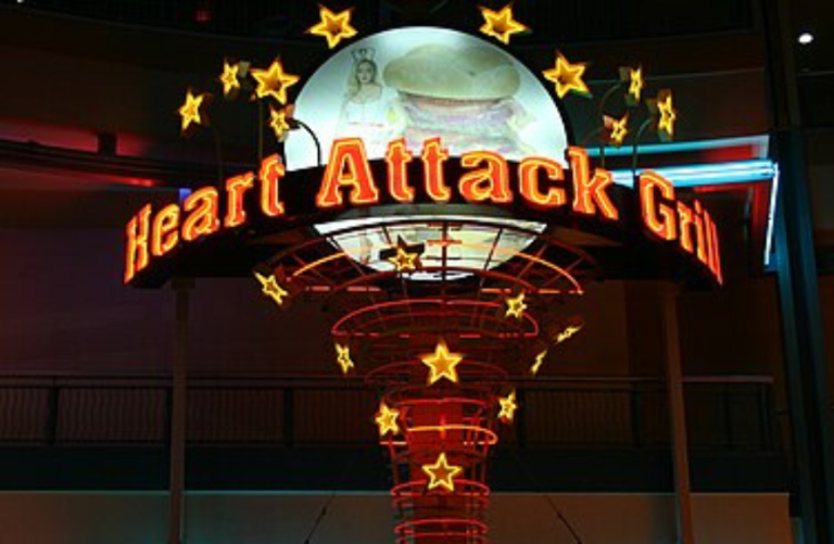 Iconic Las Vegas restaurant Heart Attack Grill shuts down