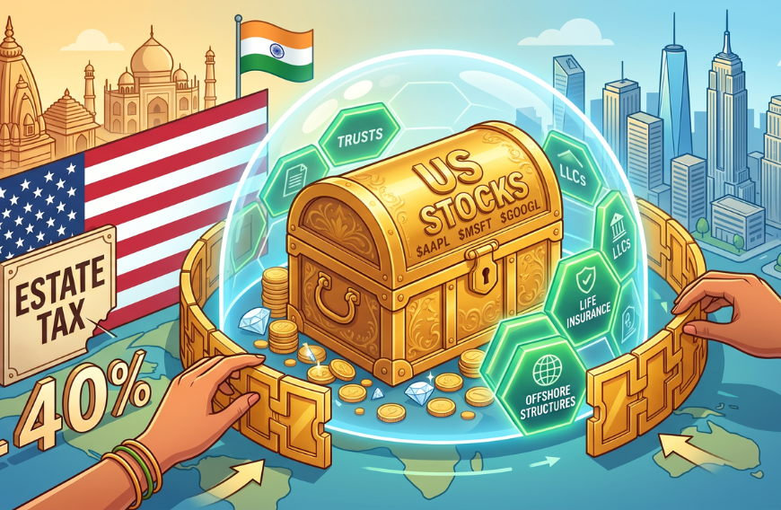 Wealthy Indian families seek ways to shield US stock portfolios