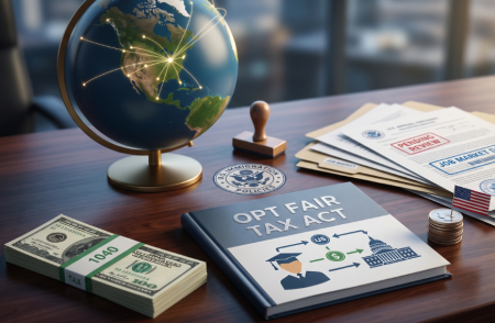 Republicans push ‘OPT Fair Tax Act’ to remove tax exemption