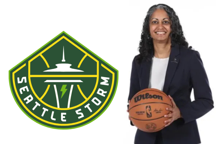 Raman takes helm of Seattle Storm in historic WNBA milestone