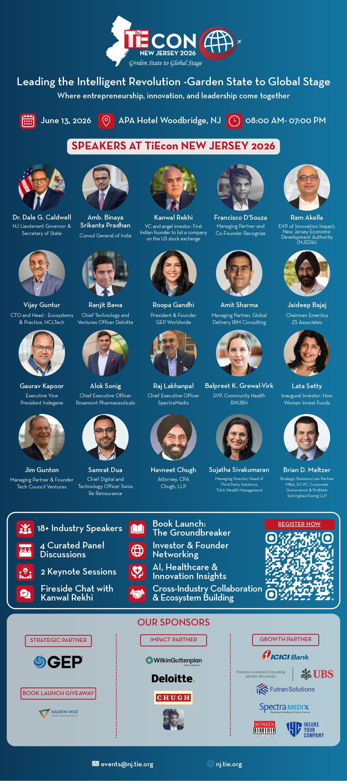 TiE New Jersey to debut TiECon 2026 celebrating entrepreneurship and ...