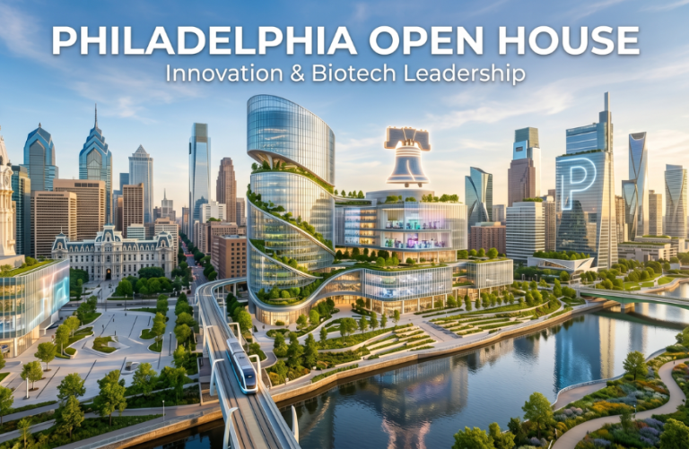 Philadelphia is hosting an Open House in 2026