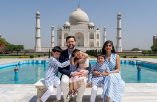 JD Vance and Usha Vance celebrate 12 years of marriage