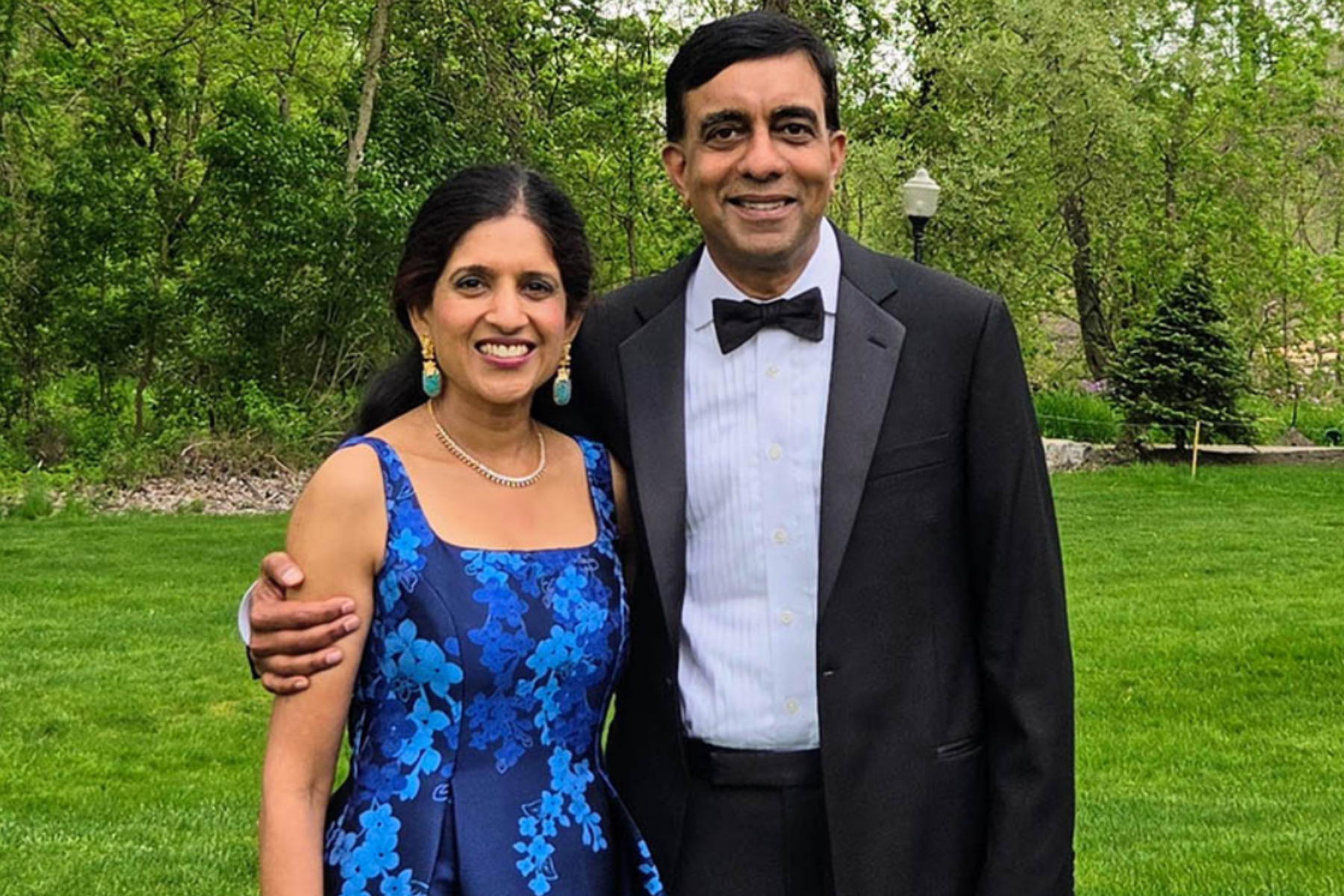 Indian American couple establish AI professorship at Binghamton