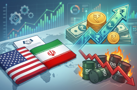 Rupee gains momentum, oil prices slide after US-Iran agreement