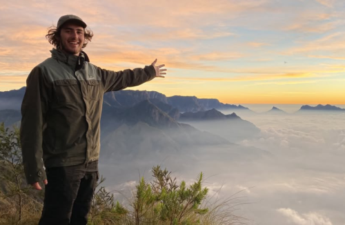 Travel vlogger repeatedly picks ‘India’ in viral food poisoning